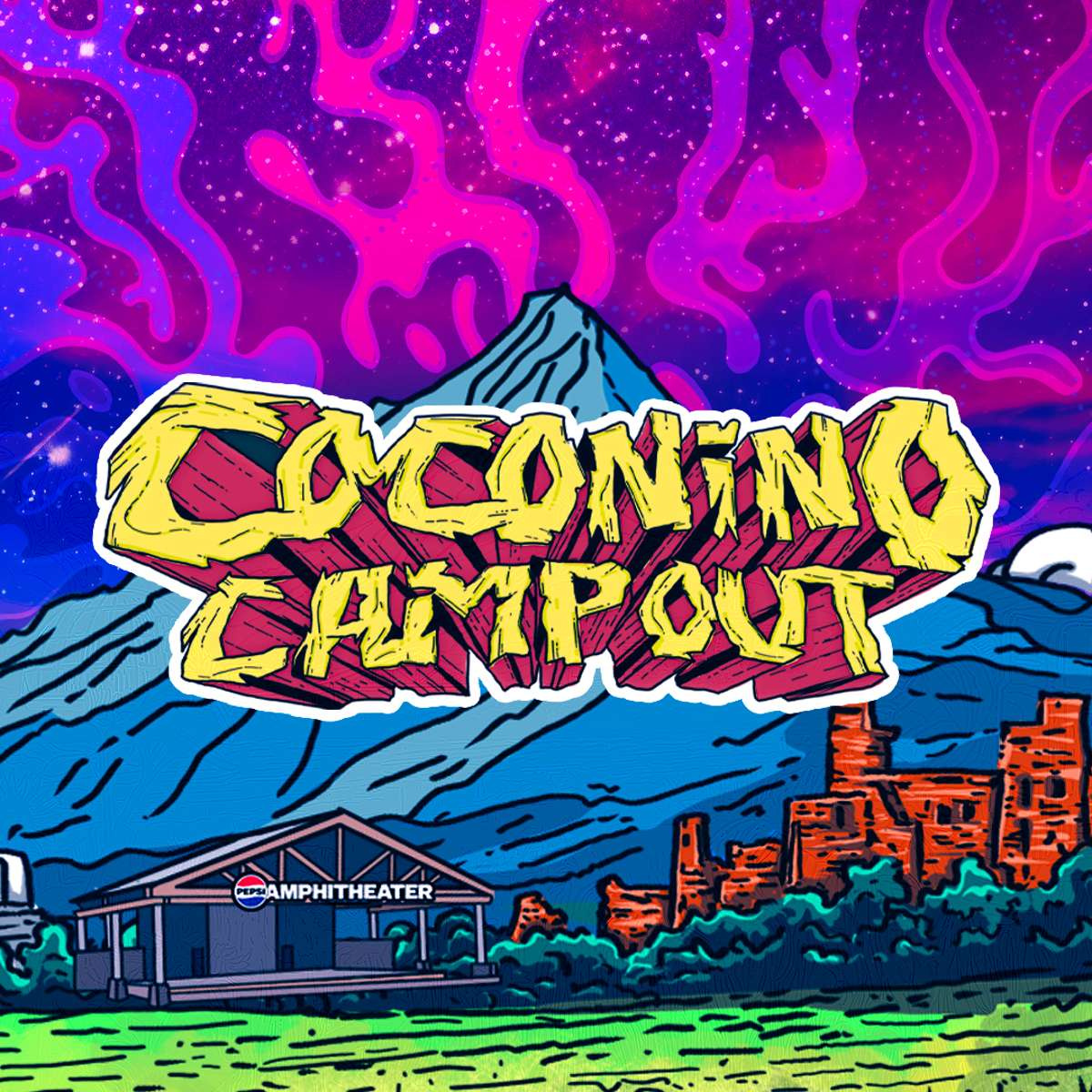 Coconino Campout 2026 - ADMISSION | Pepsi Amphitheater